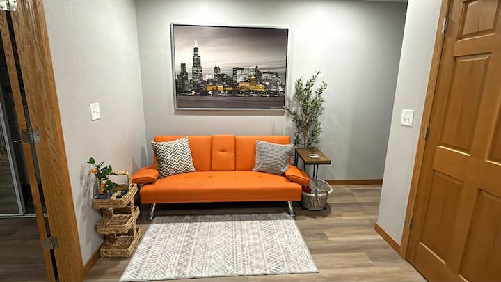 * Welcoming *2 Br/1 Ba Downstairs+ Sauna Near*moa* - Marais poitevin