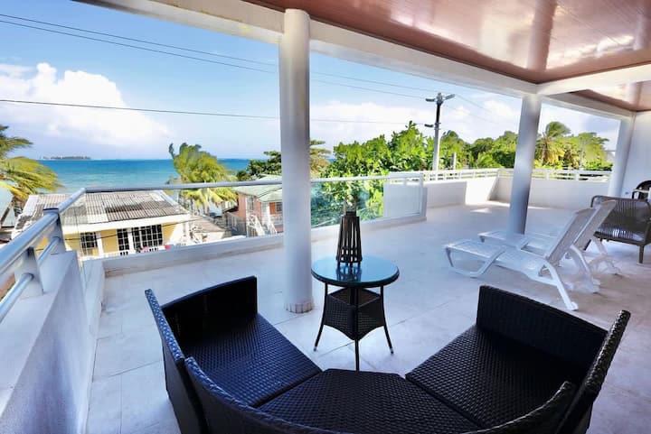 Rooftop Con Vista A Cayo Acuario - San Andrés