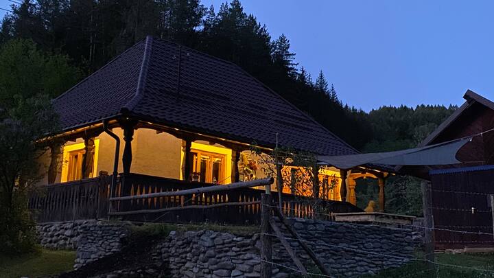 Blaues Haus Im Weintal - Vișeu de Sus