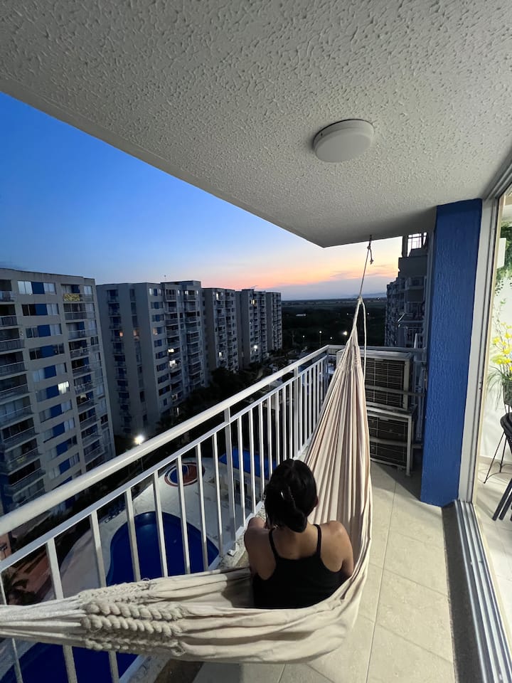 Clubhouse Puerto Azul Apartment - Girardot