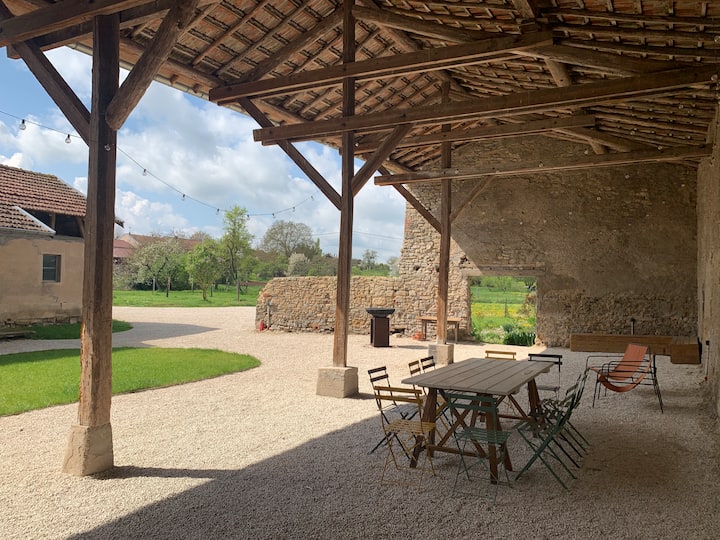 Le Clos Des Maix - Ferme Lorraine Rénovée 15 Pers - Meurthe-et-Moselle