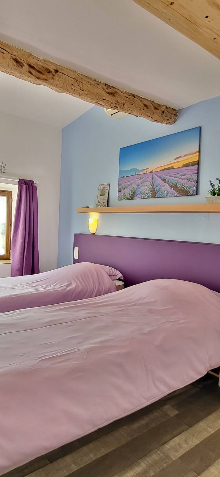 La Maison Millésime Chambre D'hôtes
La Lavande - Minerve