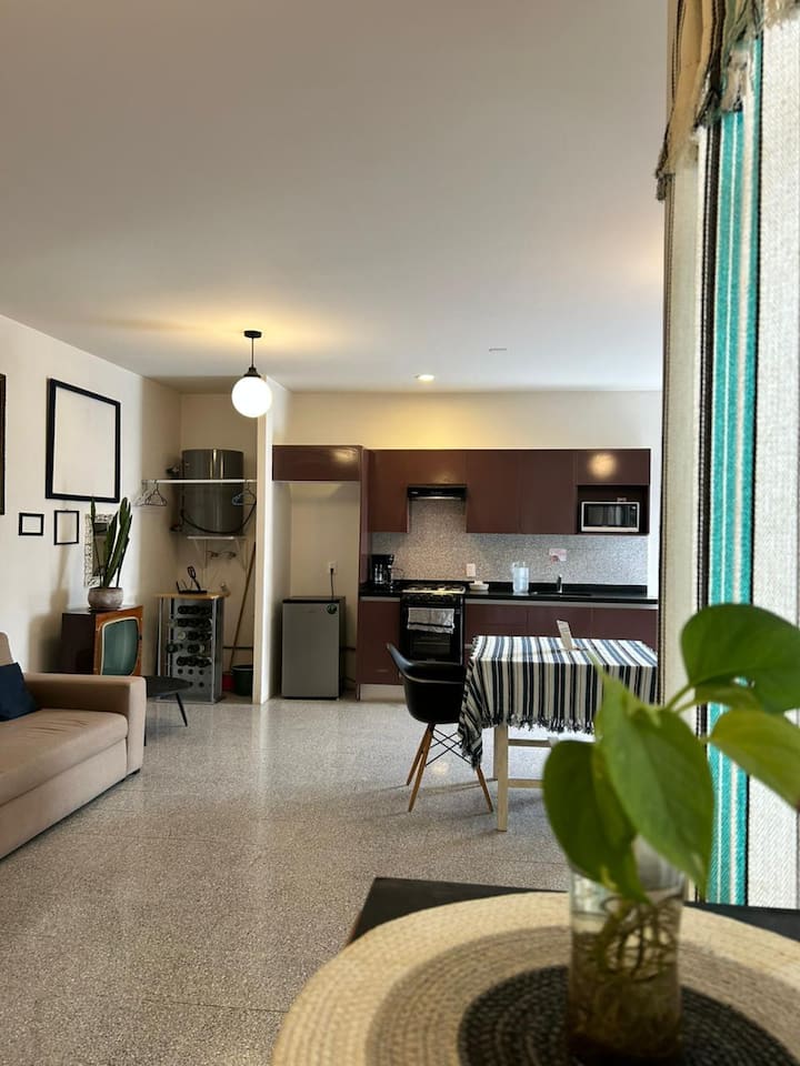 Loft En Terraza Centro - Puebla