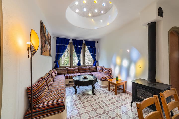 Dar Domingo-terraza Azul Apartment - 쉐프샤우엔