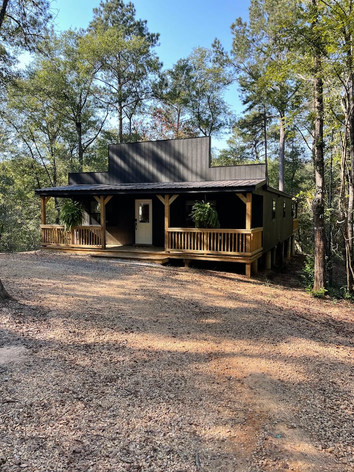 Porch Overlooking The Creek - Mississippi