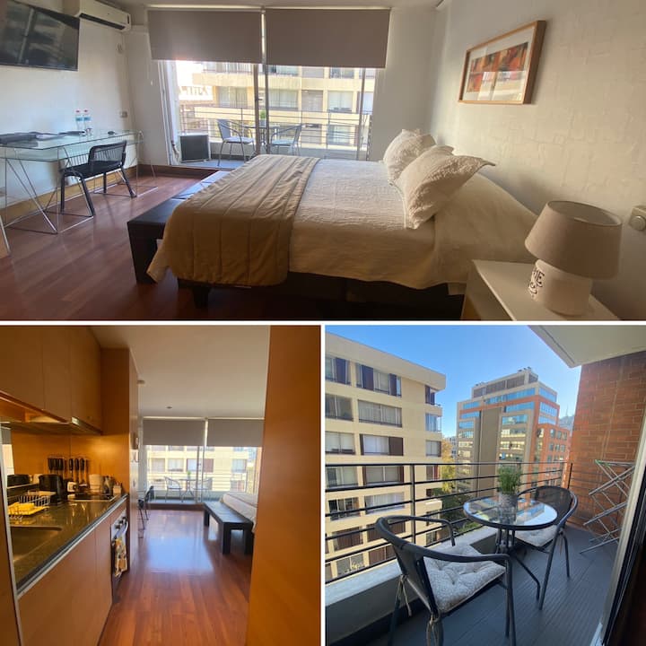 Departamento Acogedor En Corazón De Providencia - Vitacura
