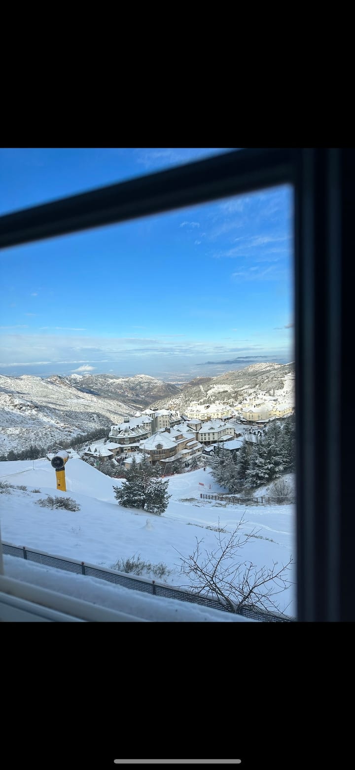 Maribel Arttyco Next To The Ski Slope - Sierra Nevada