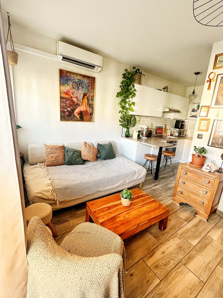 T2 De 30m2 Proche Tram/stadium ! - Meyzieu