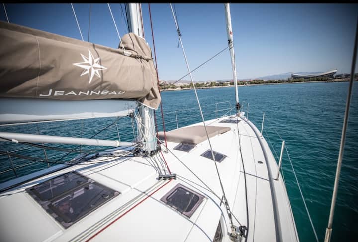 Jeanneau Sun Odyssey 490 Yacht - Athén