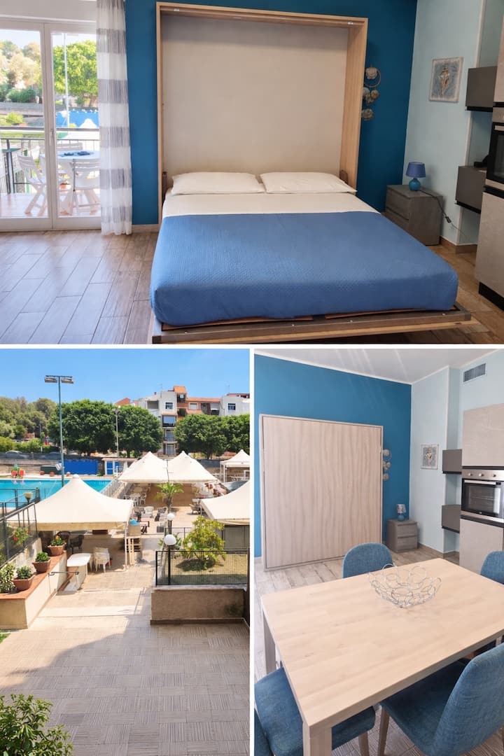 Monolocale Roby Vista Taormina - Sizilien