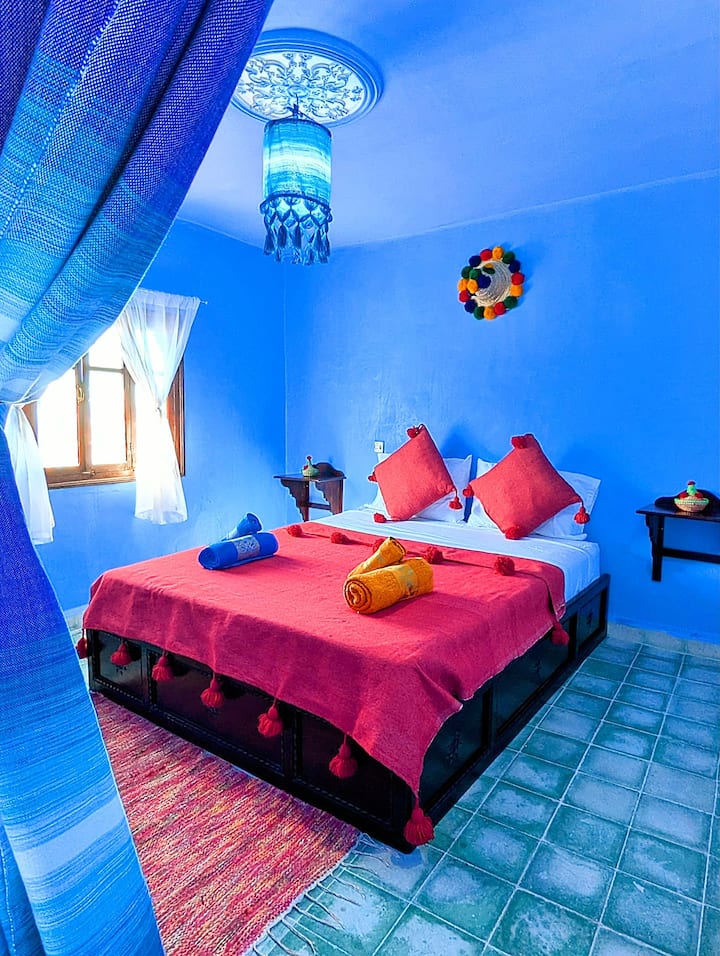 Logement Avec Terrasse 5min Ras El Ma - Chefchaouen
