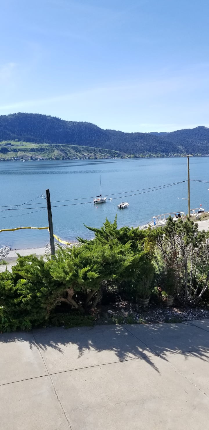 Life Is Better At The Lake - Vernon