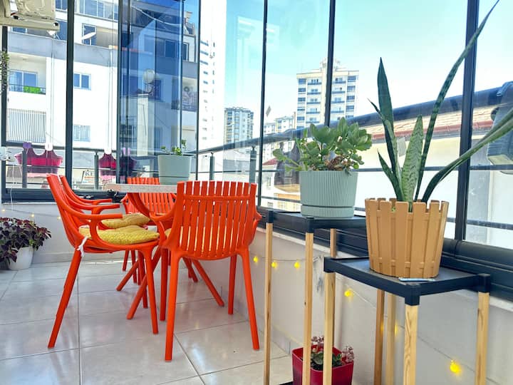 No:4 Merkezde 2 Odalı Minimalist Ev - Mersin
