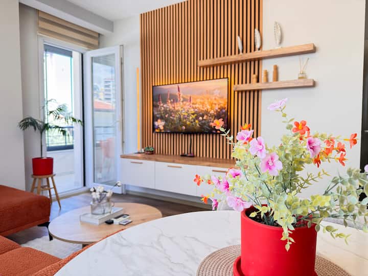 No:4 Merkezde 2 Odalı Minimalist Ev - Mersin