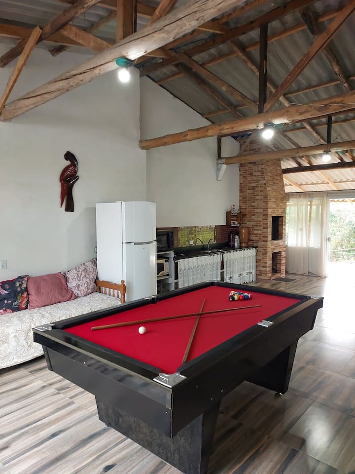 Chácara Com Piscina - Lapa