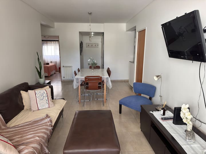 Amplio Departamento De 2 Habitaciones En Caballito - Buenos Aires