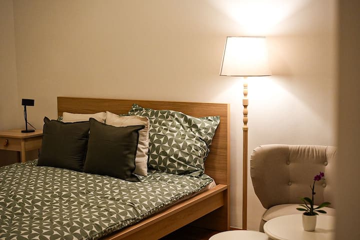 Cozy Room 3 Central Station (Hbf) King Bed, Sofa - Wien