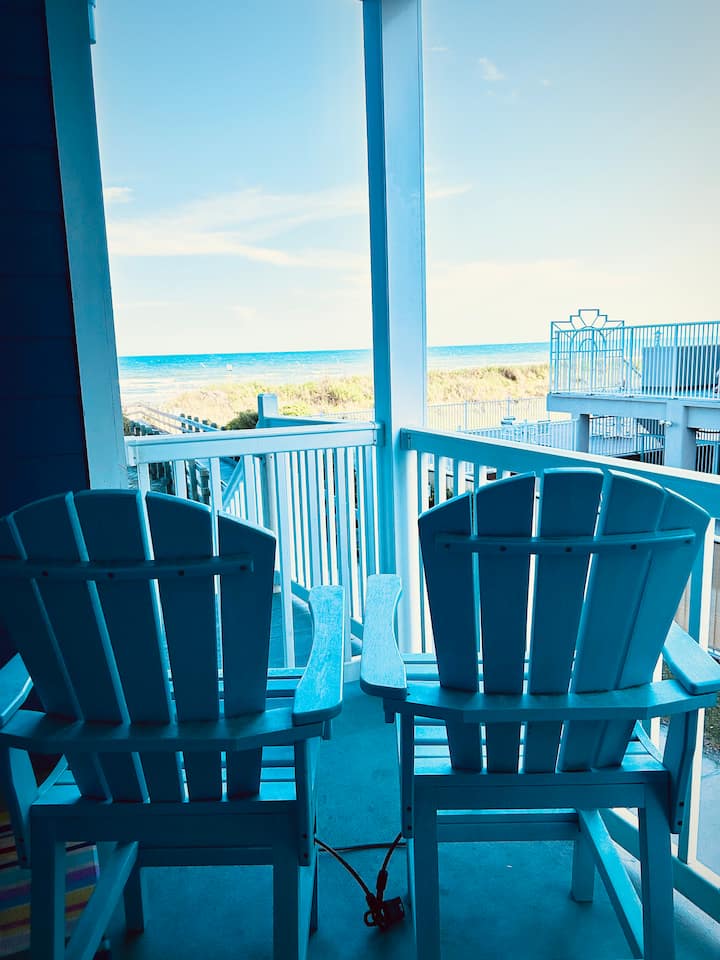 Marley Cove: Beachfront Condo In Cherry Grove, Sc - Little River, SC