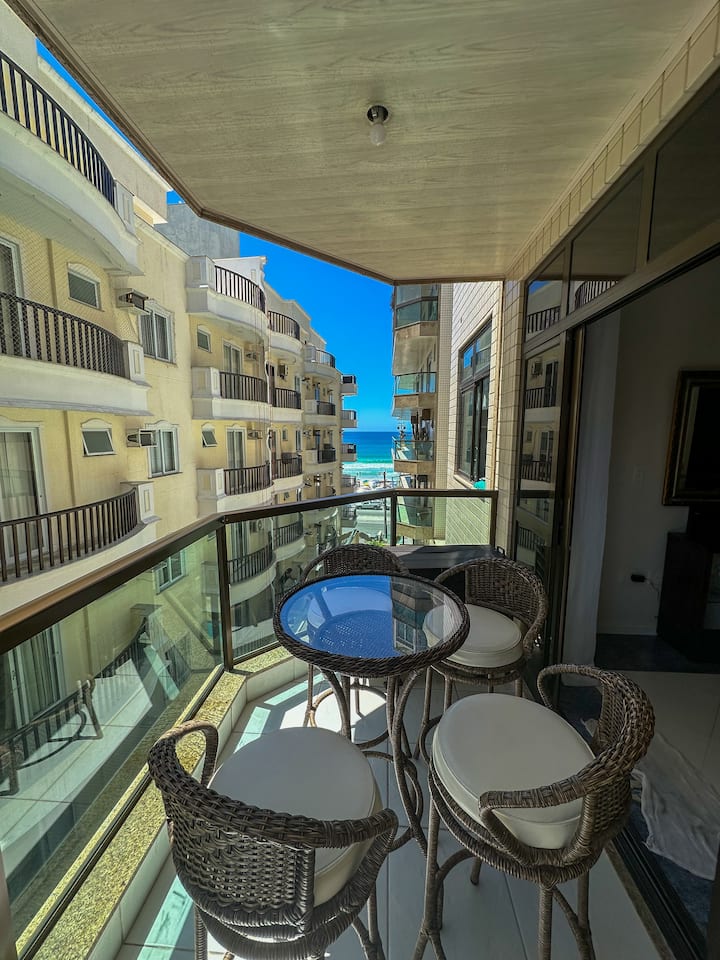 Apto Praia Do Forte - Quadra Da Praia - Cabo Frio