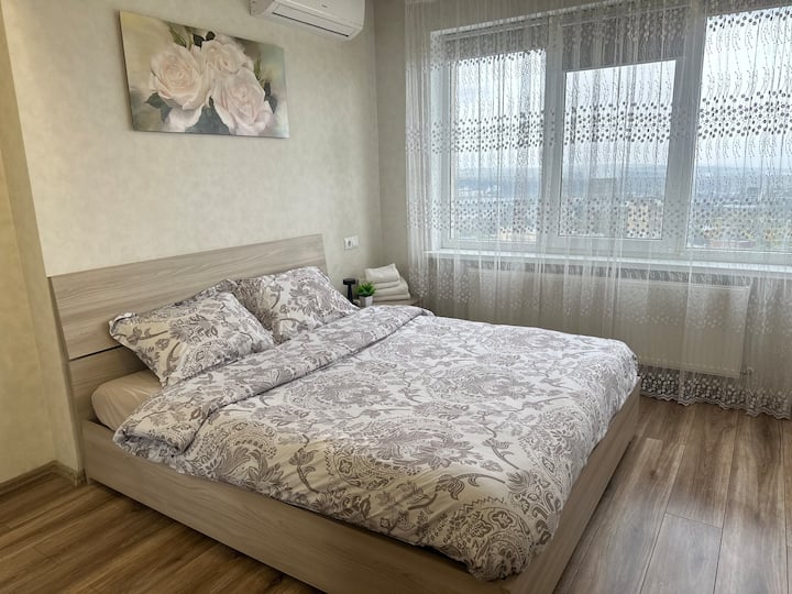 Aquaterra Ciocana 2 Bedroom Greenview Residence - Chișinău