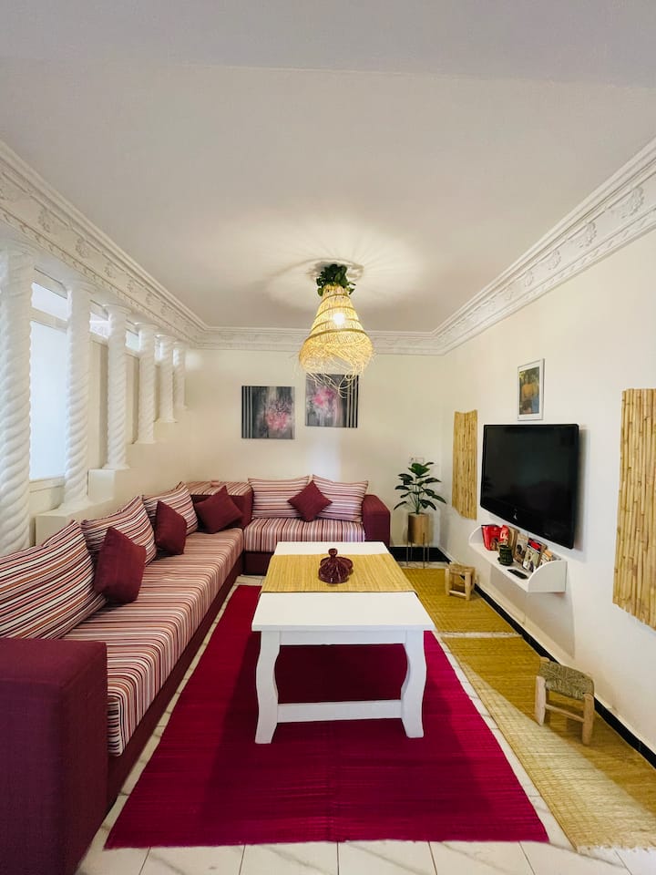 Coquet Appartement à Casablanca - Casablanca