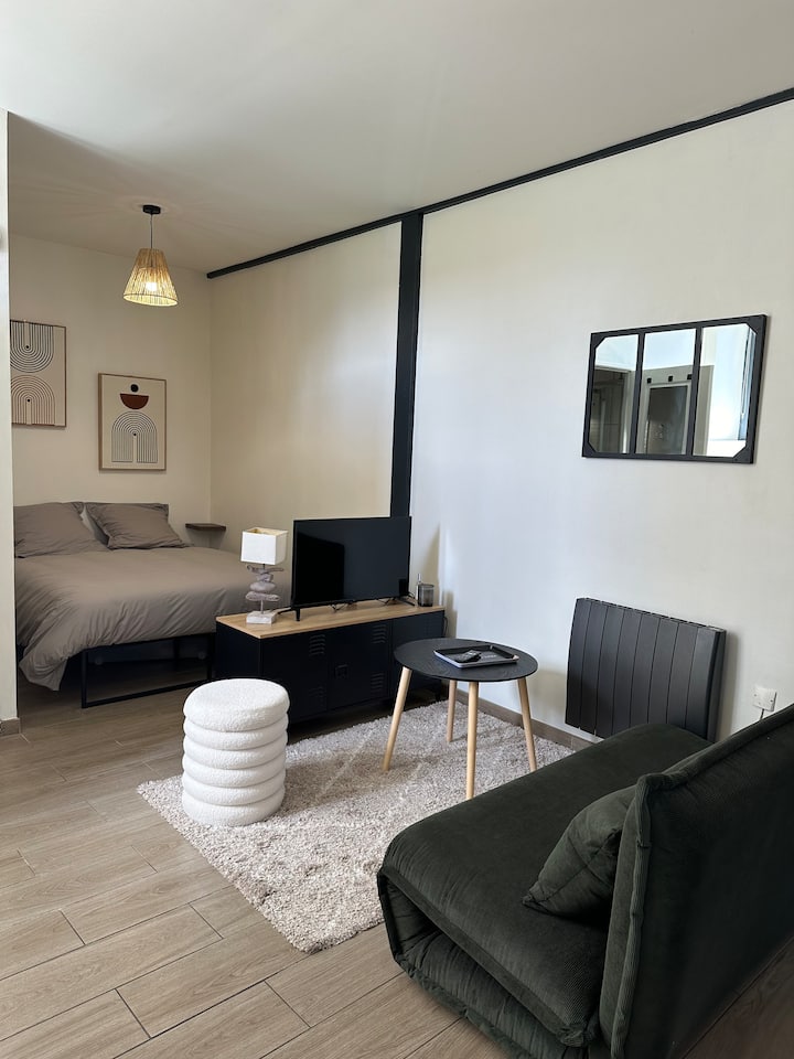 Studio Cosy Au Cœur D’aurillac - Aurillac