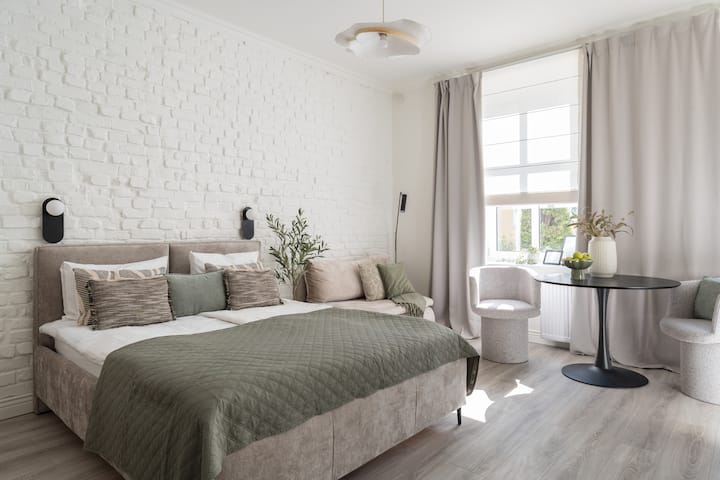 Apartament Crystal W Centrum 2 Min Do Morza - 소포트