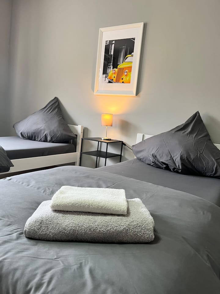 Apartment Central 10e 90qm Wi-fi Free Parking - Dortmund