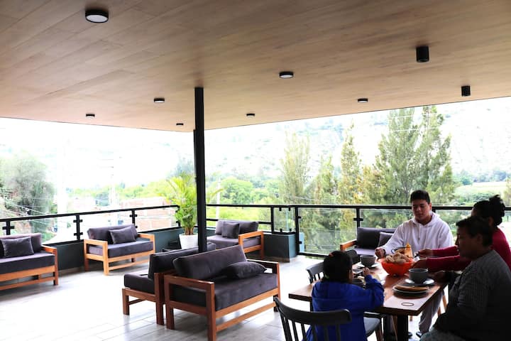 Alquiler De Cuartos Casa Terraza - Pasco