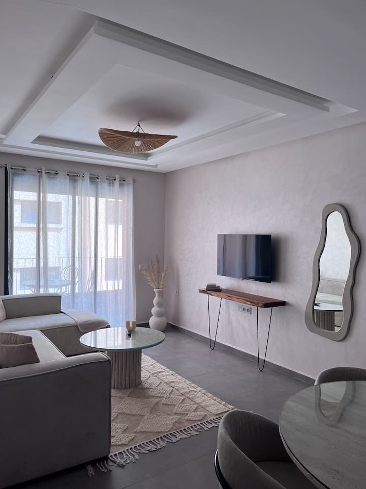 Résidence Luxury 21 Neuf Pour 2 à 4 Personnes - Marrakesh