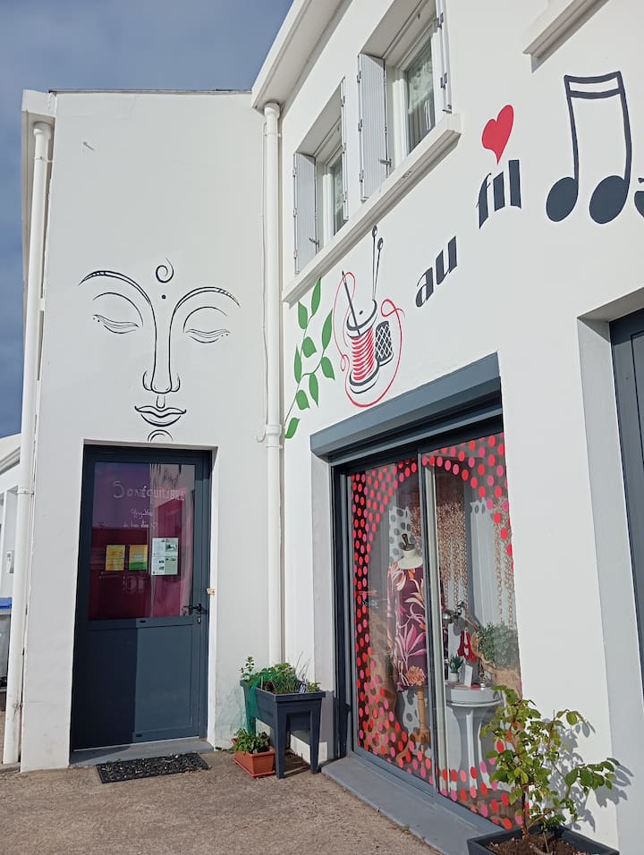 Appart Récent Jusqu'à 
6pers. à 5mn Du Bourg - Saint-Jean-de-Monts