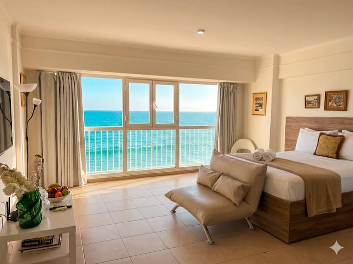 Acogedor Studio Con Vista Al Mar - Santo Domingo