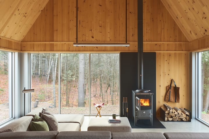 Chalet Des Conifères
Perfect Cabin In The Moutains - Rawdon