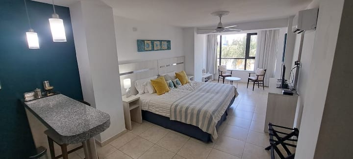 Monoambiente De Ensueño, Vista Al Río, Relax Total - Santa Fe