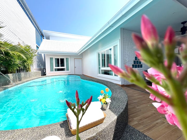 4br Pool Villa•bbq•great For Friends & Groups•c171 - Pattaya