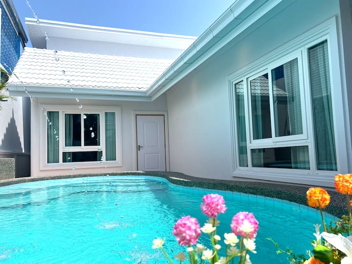 【Cityhouse~pool Villa】芭堤雅市中心4卧5卫私人泳池别墅/近步行街/含日常清洁 - Pattaya City