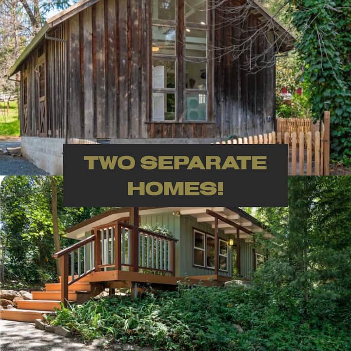 2 Charming Homes On 1 Property, W Hot Tub - Auburn, CA