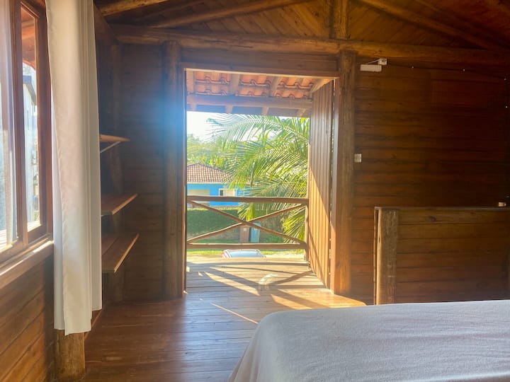 Cabana Rosa Norte | 5 Min Da Praia Do Rosa - Imbituba