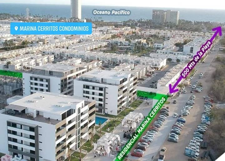 Depto. En Mazatlán - Mazatlán