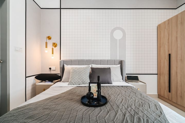 Luxe / Tr Residence / 2br1b / 50m To Train - Kuala Lumpur