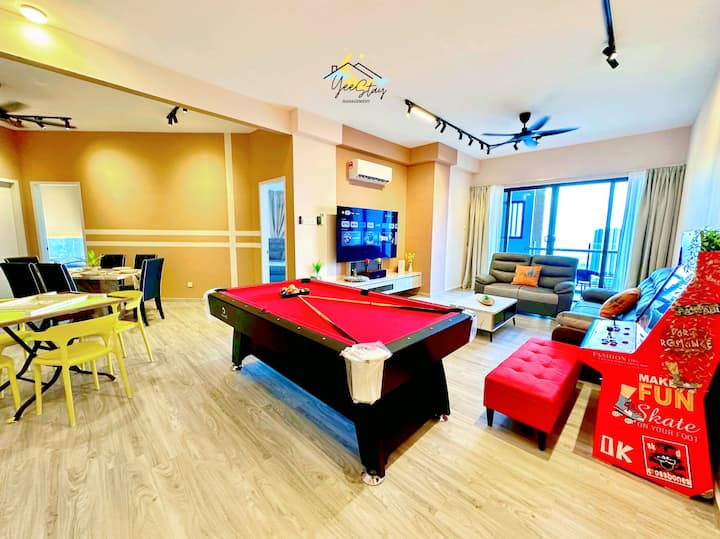 Atlantis Seaview 12pax-poo|/mahjong/arcademachine - Malacca