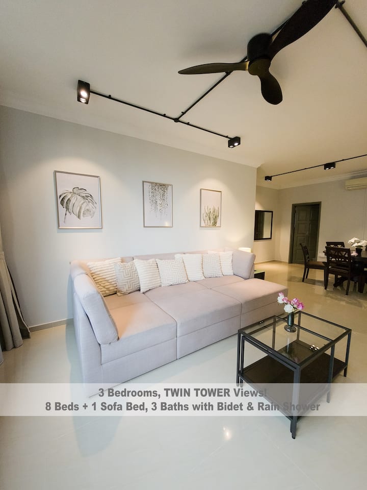 1min To Pavilion Bukit Bintang Klcc View 14 Pax - Kepong