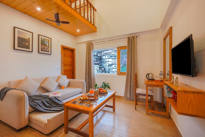 Paddy Duplex Landour (1 Km Mall Road) - Mussoorie
