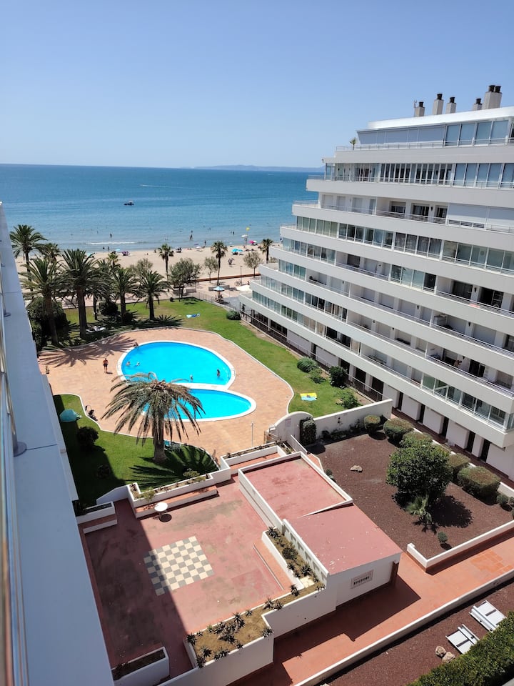 Loc Grand Studio Avec Piscine - Roses