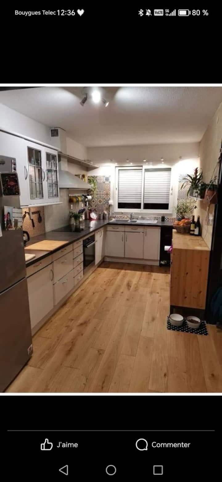 Agréable Maison/jardin à 15 Min De Bordeaux - Floirac