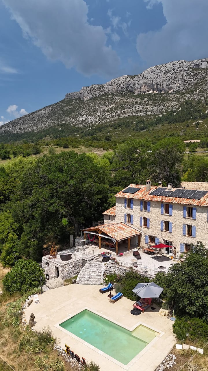 Gîte Bastide à La Ferme Dans Le Verdon - Gorges du Verdon