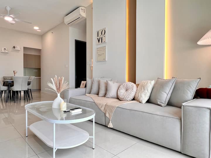 3br-comfii-paradigm Mall Residence-(6-9pax) - Johor Bahru