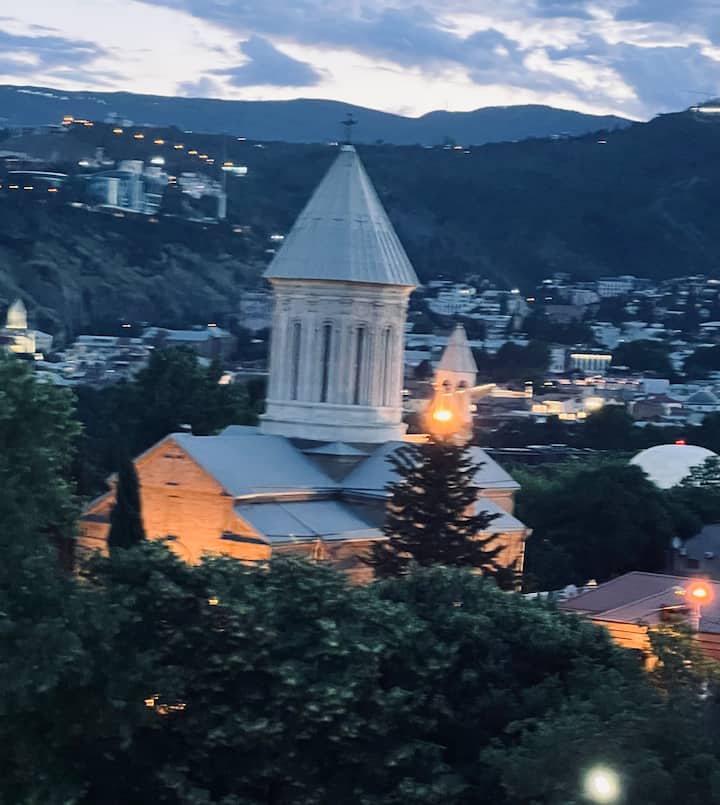 Brilliant Lux. 3 Bedrooms. 2 Bathr. Wonderful View - Tbilisi