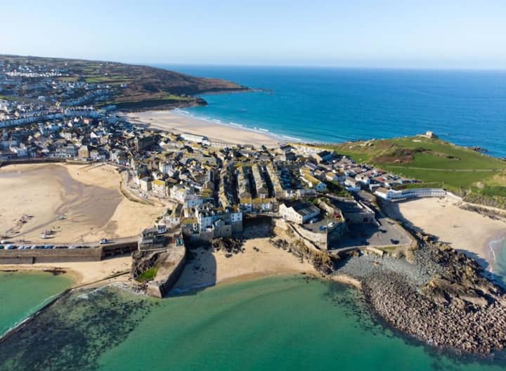 The Villa, A Two Bedroomed House In St Ives. - St Ives