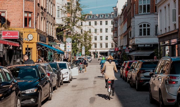 Authentic Apartment In The Heart Of Vesterbro - Copenhague